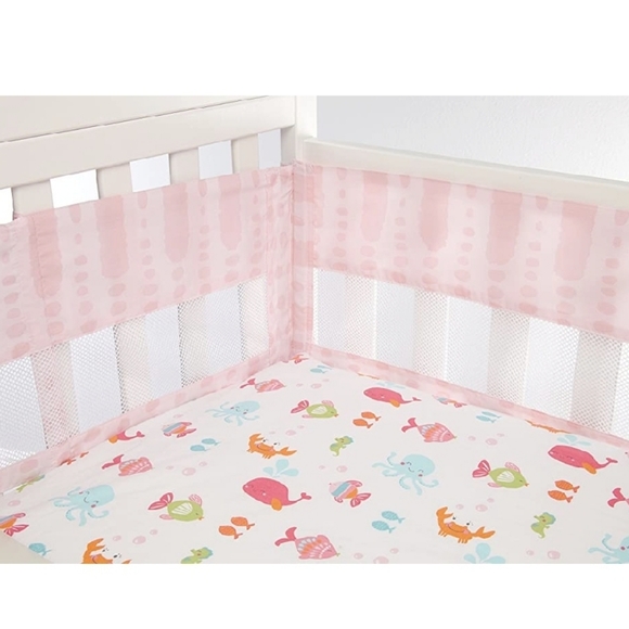 Carter's | Other | Carters Jungle Secureme Crib Liner | Poshmark